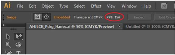 Solved Resolution Of Placed Image In Illustrator Adobe Support Community 9329410